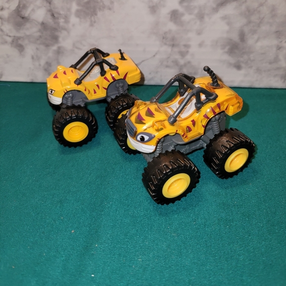 Viacom | Toys | Blaze And The Monster Machines Stripes | Poshmark